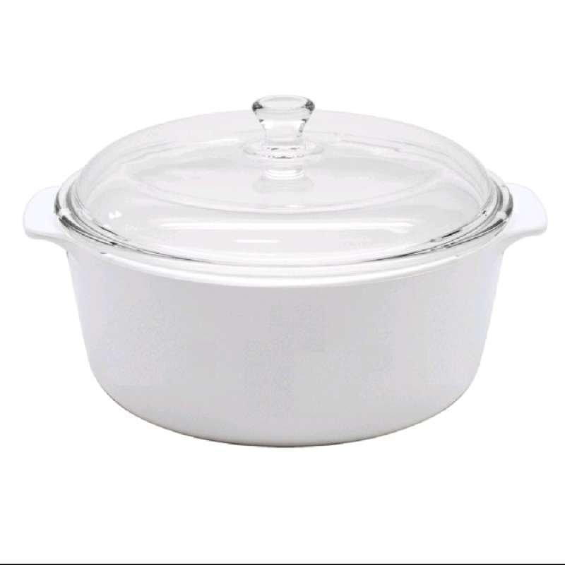 Promo Maxim Luminarc Plain White Panci Keramik Tahan Panas/dingin 1.5l 18cm Diskon 23% Di Seller ...