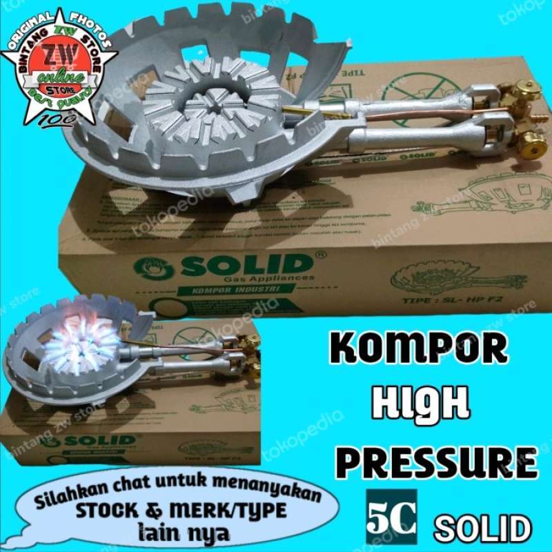 Promo Kompor 5c Solid/kompor High Pressure/kompor Ngejos/kompor Api ...