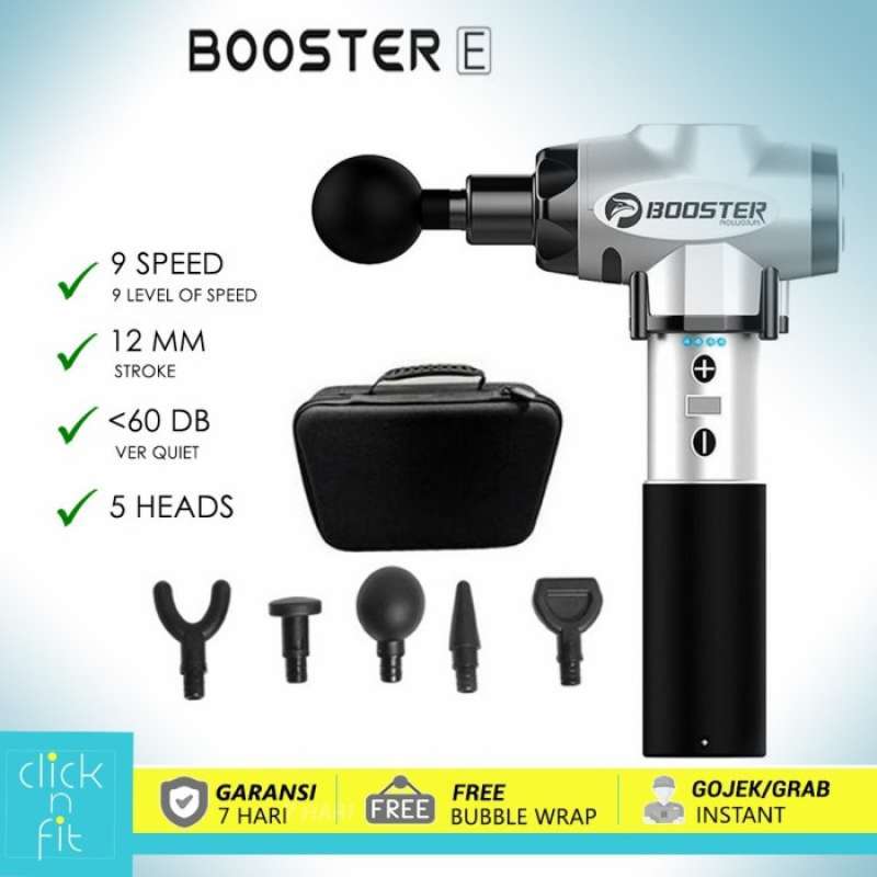 Promo Original Booster E Massage Gun Alat Pijat Terapi Otot Jaringan ...