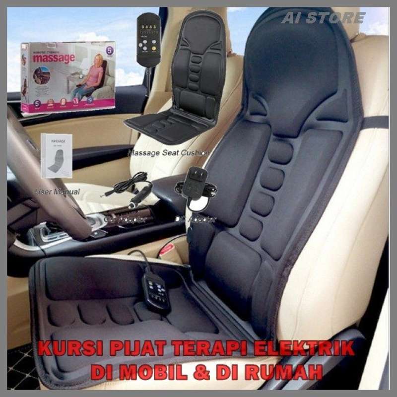 Promo Kursi Pijat Elektrk Robotic Cushion Massage Untuk Di Mobil & Di Rumah Diskon 33% Di Seller ...