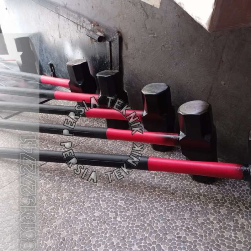 Promo Palu Godam Sledge Hammer 8 Kg Fiber Handle Diskon 23% Di Seller ...