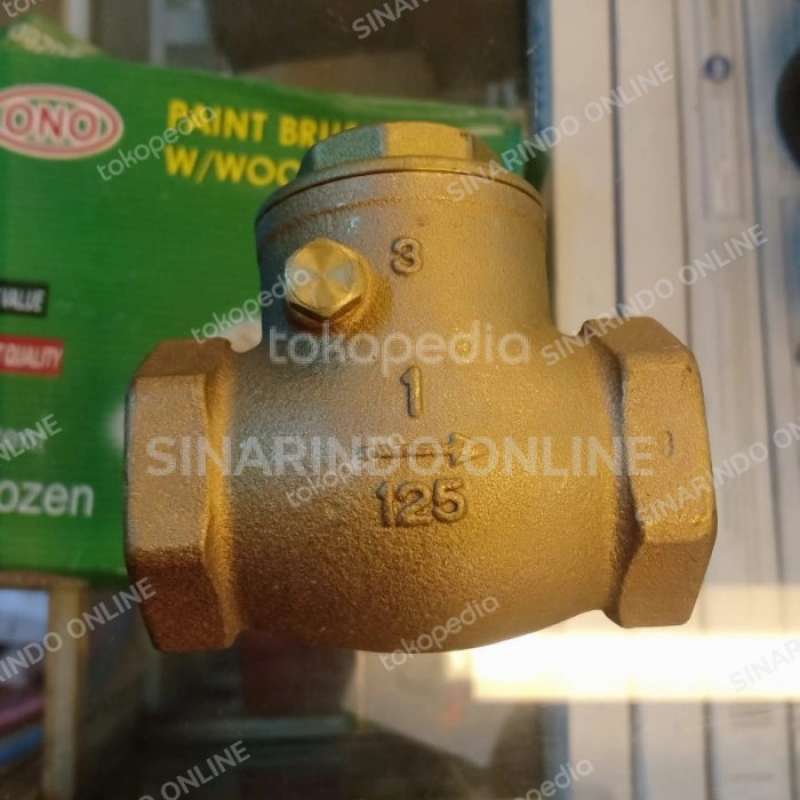 Promo Check Valve Kitz 11/2 Kuningan Diskon 23% Di Seller Kulee Store ...