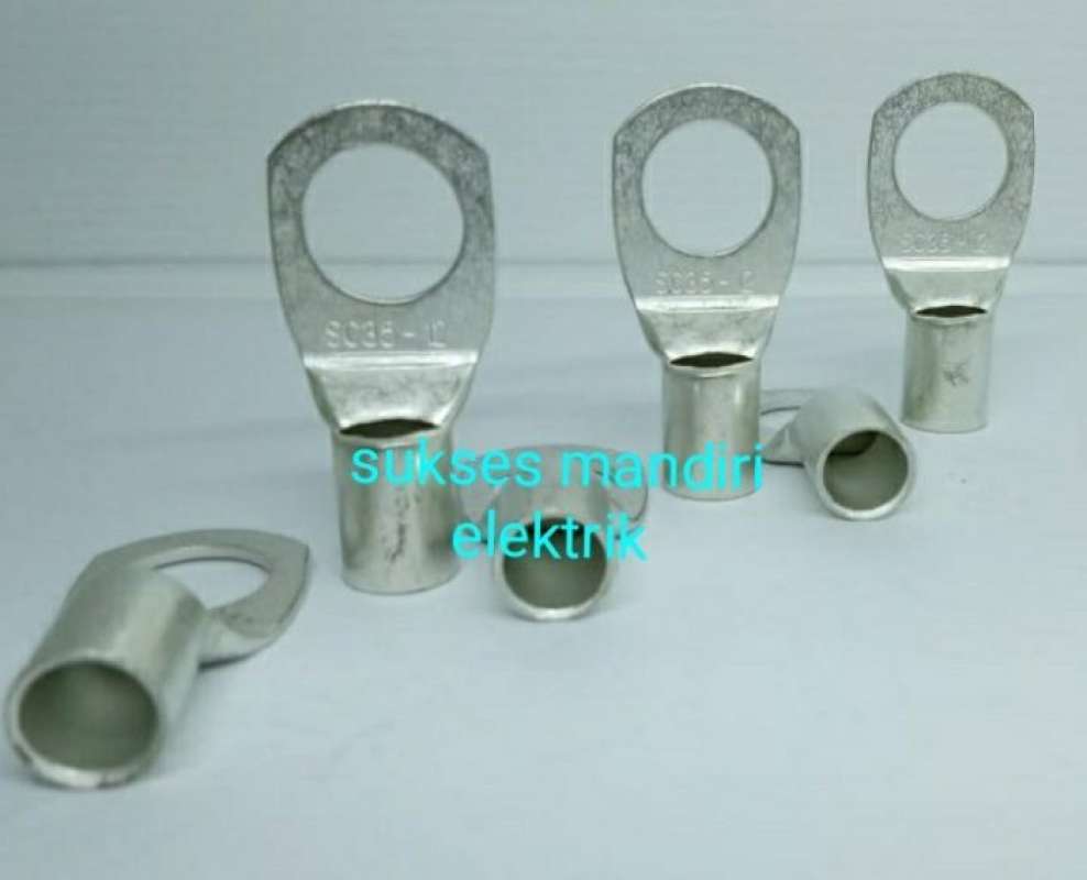 Promo Kabel Skun Sc/skun Kabel Sc 35-12/cable Lug /scun Cable 35-12mm ...
