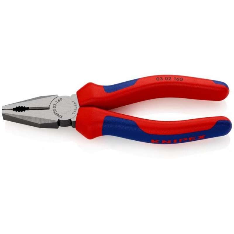 Promo 03 02 160 Knipex Combination Pliers/ Tang Kombinasi 160 Mm Diskon ...