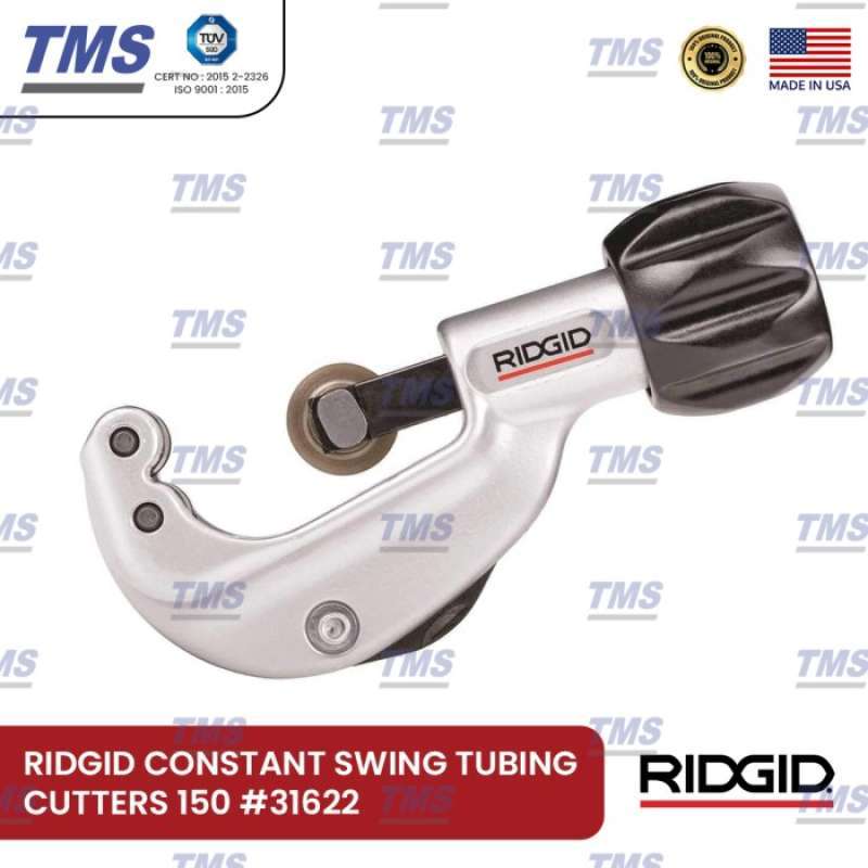 Promo Constant Swing Tubing Cutter 150 Ridgid #31622 Diskon 23% Di ...