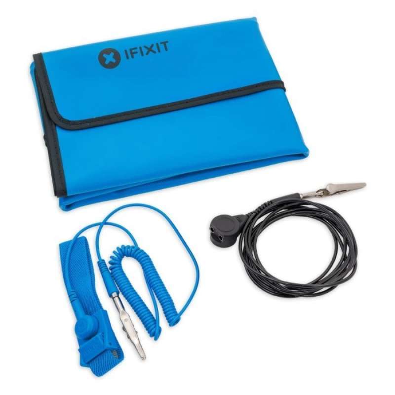 Promo Ifixit Portable Anti-static Mat - Esd Pad, Wrist Strap, Grounding ...