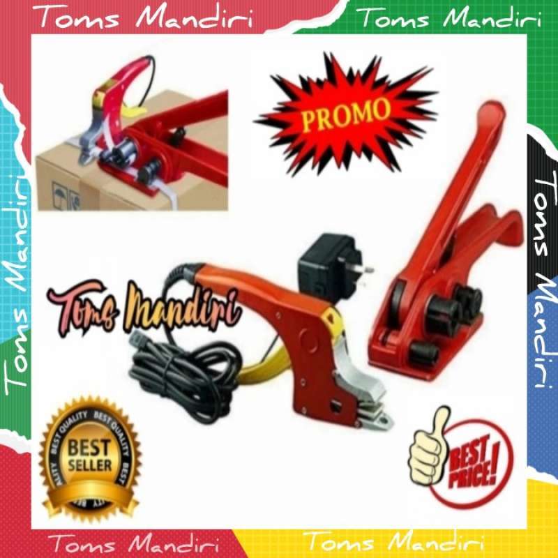 Promo Paket Alat Packing Kemasan Dan Pengikat Tensioner/strapping Tools ...