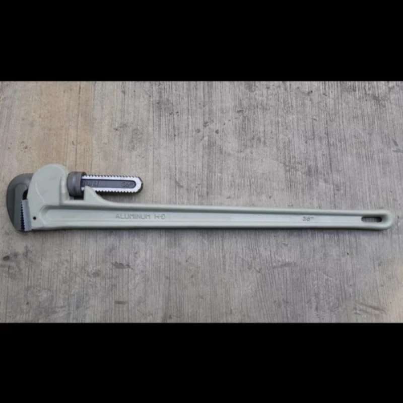 Promo Kunci Pipa 36 Gagang Alumunium Pipe Wrench Aluminium Handle Inchi ...