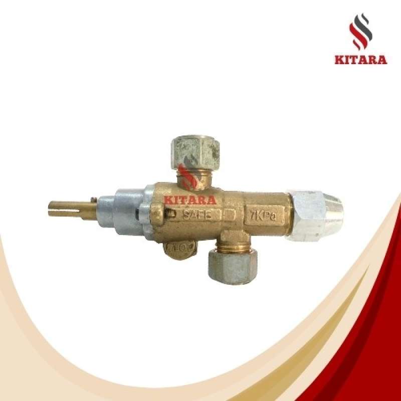 Promo Safety Gas Valve / Gas Valve Kompor / Gas Cook Kompor Diskon 23% ...