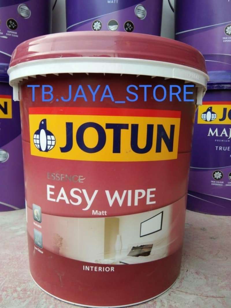 Promo Jotun Essence Easy Wipe 6317 Alphine Snow 18l/ Cat Tembok ...