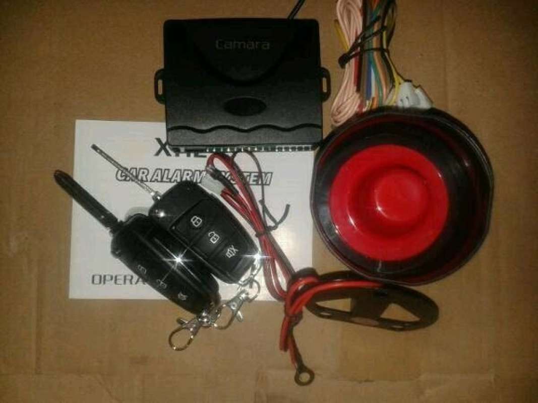 Promo Alarm Kunci Lipat Model Mercy Camara / Alarm Mobil Model Kunci ...