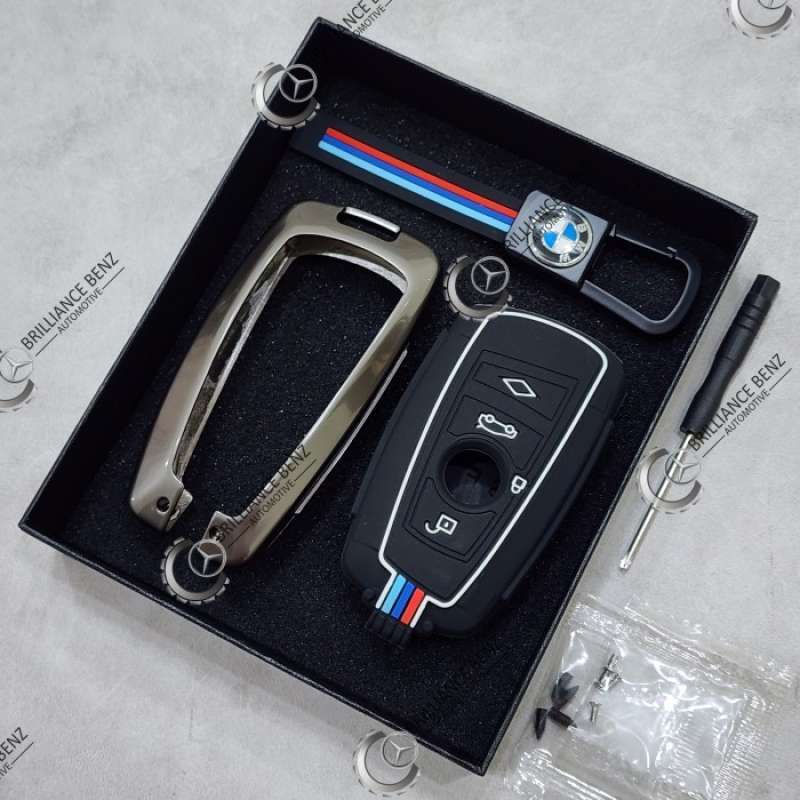 Promo Metal Key Case Sarung Kunci Bmw F10 F20 F25 F30 G20 X1 X3 X5 520 ...