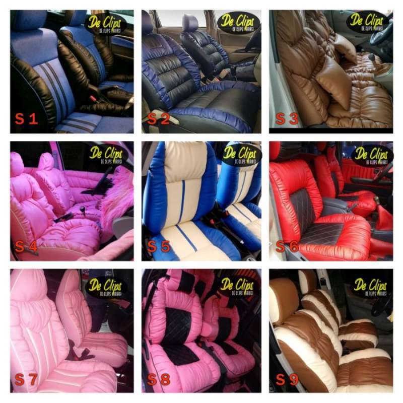 Promo Sarung Jok Mobil Sofa Mbtech Rush Terios Calya Xenia Sigra Xpander Diskon 23% Di Seller ...