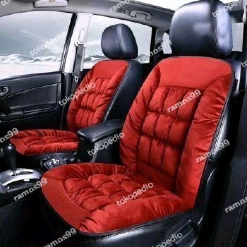 Promo Toyota Voxy Cover Kursi Alas Jok Mobil Bludru Premium 2 Pcs ...