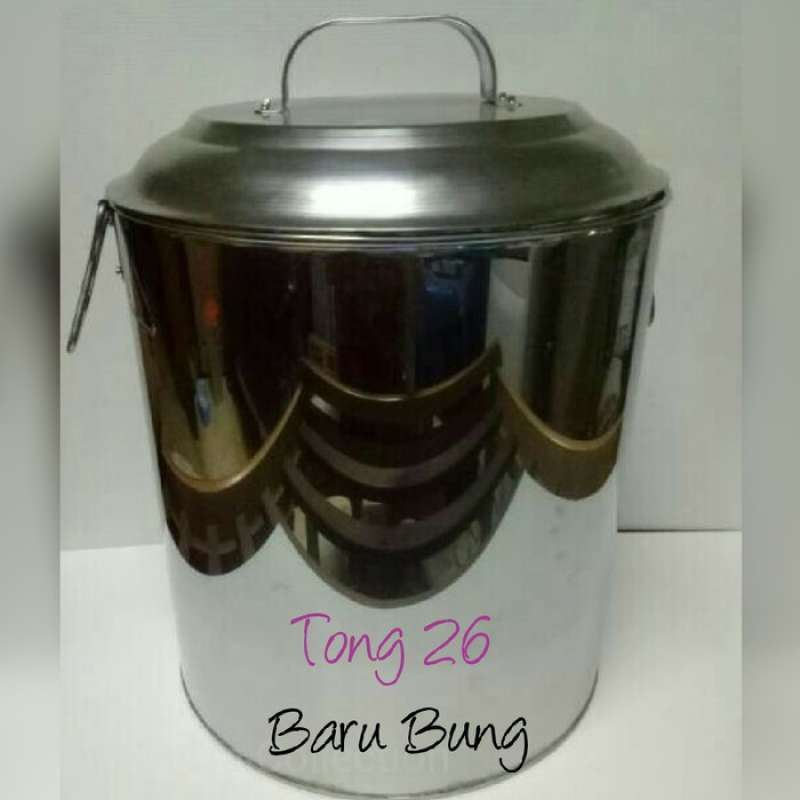 Promo Tong Polos Stainless 26 Cm | Tong Air | Tong Soto | Tong Bakso ...
