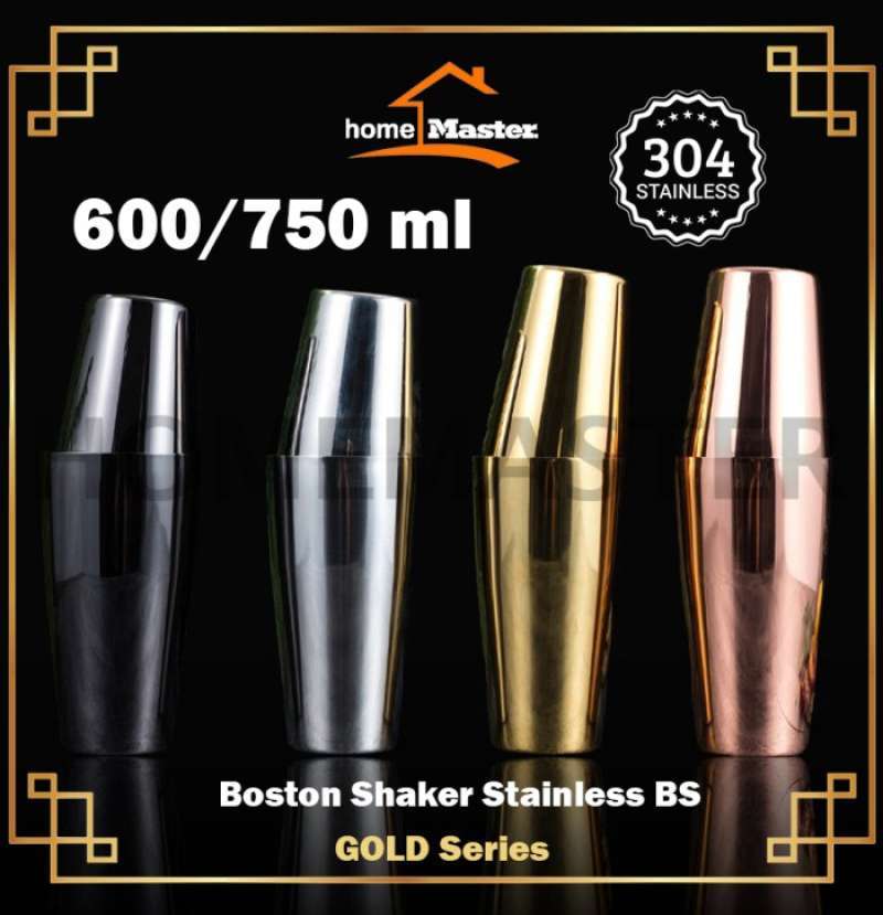 Promo Boston Shaker/pengocok/mixing Cocktail/minuman Wrn 600/750 Ml ...