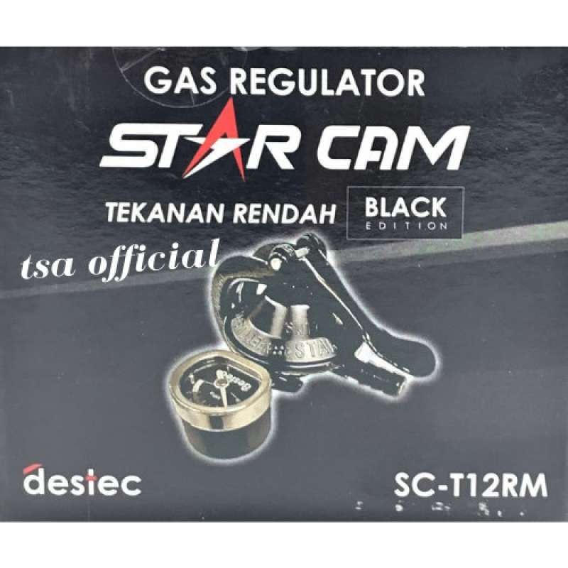 Promo Regulator Tegangan Rendah Star Cam Sc-t12rm Meter Diskon 23% Di ...