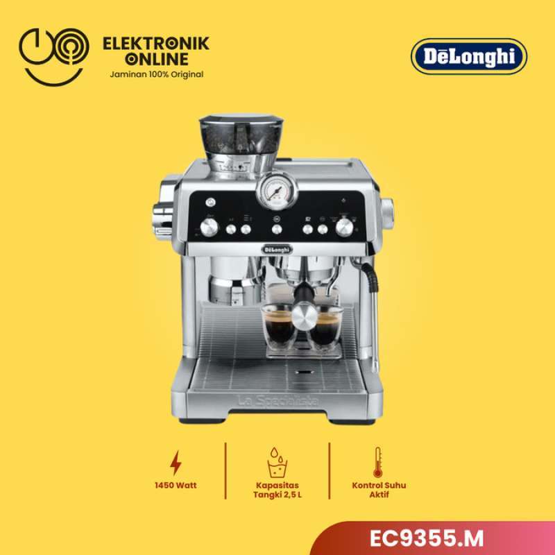 Promo Delonghi Ec9355.m La Specialista Prestigio Espresso Maker - Mesin ...