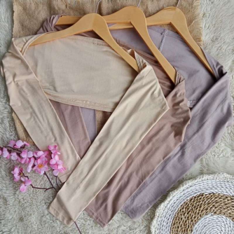 Jual Manset Tangan Wanita Bolero Long Balero Lengan Sambung - Jumbo ...
