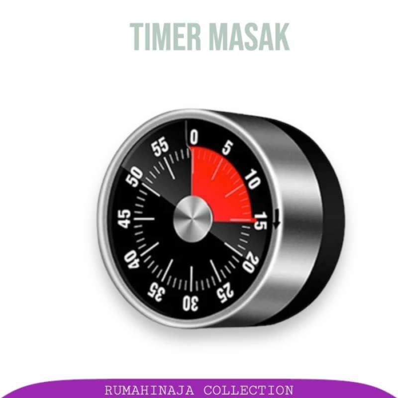 Promo Alat Timer Dapur Memasak Daging Sayur Digital Stainless Stell ...