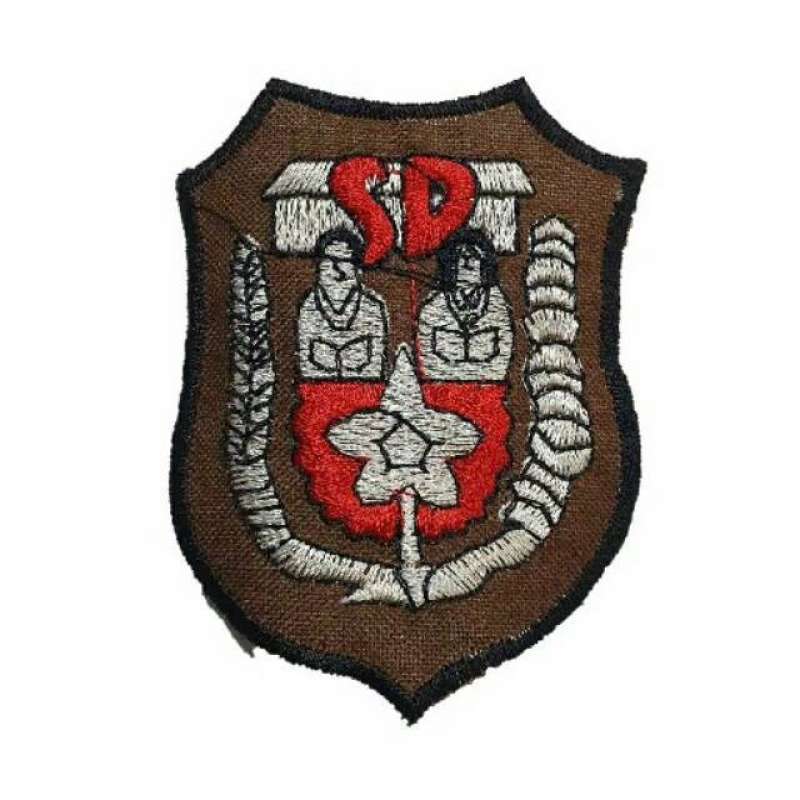 Jual Bet Osis Sd Smp Sma Full Bordir / Badge Sd Smp Sma - Sd Di Seller ...