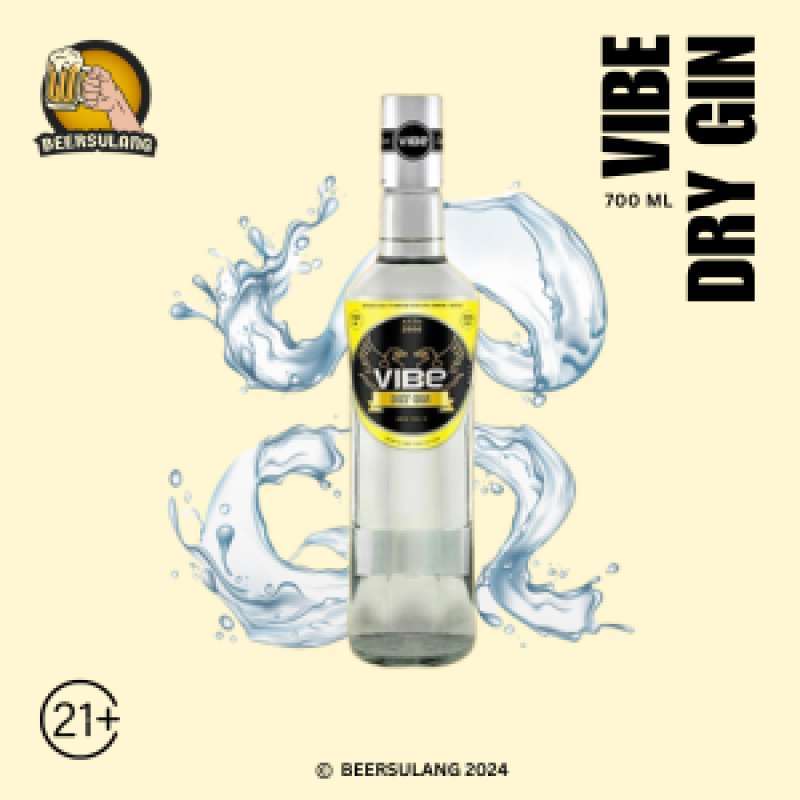 Jual Vibe Dry Gin 700ml [beersulang 100% Original] Di Seller Beersulang ...