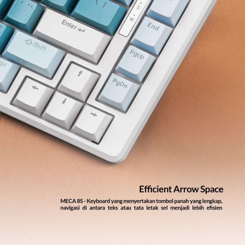 Promo Digital Alliance Meca 8s Keyboard Gaming Mechanical With Knob ...