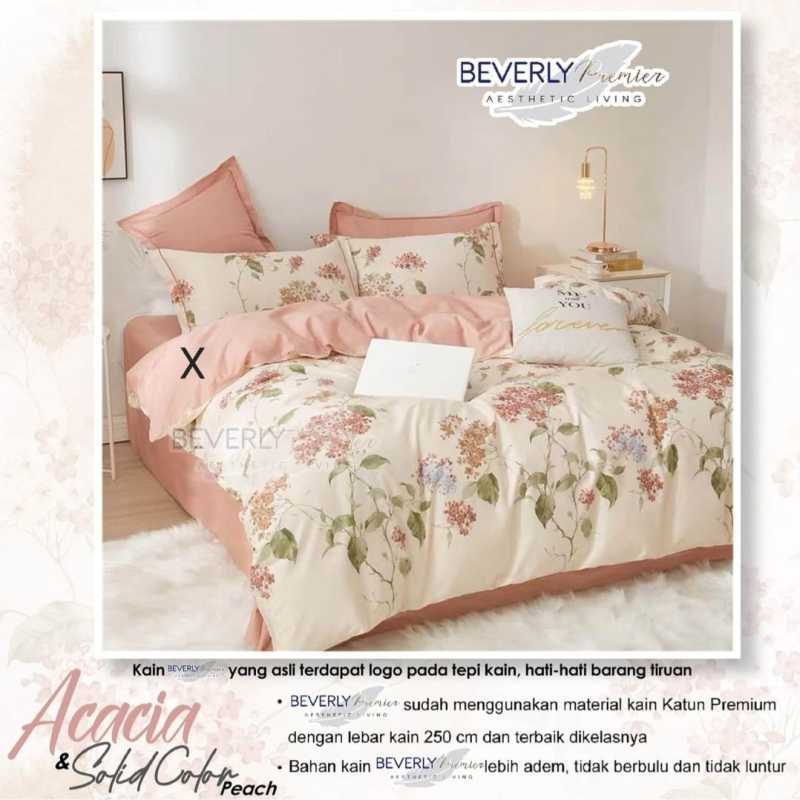 Jual Sprei Set Katun Silver Branches / Tamara / Courtney Blue ...