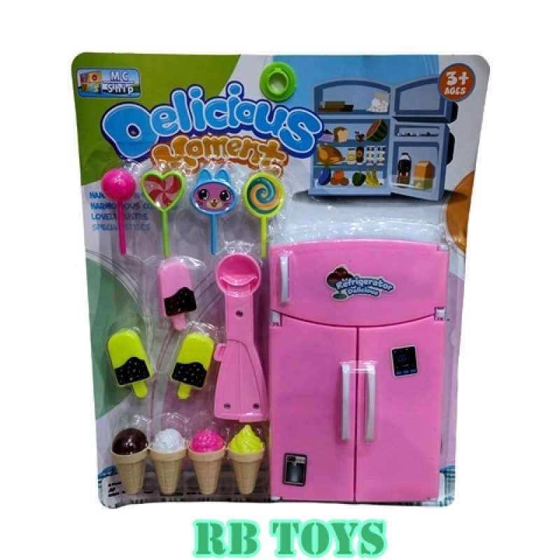 Jual Mainan Kulkas Set Mf33 Di Seller Rbtoys_ - Kampung Dalam, Kota ...