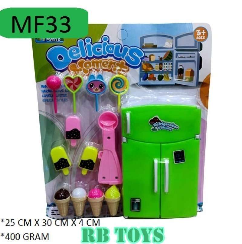 Jual Mainan Kulkas Set Mf33 Di Seller Rbtoys_ - Kampung Dalam, Kota ...