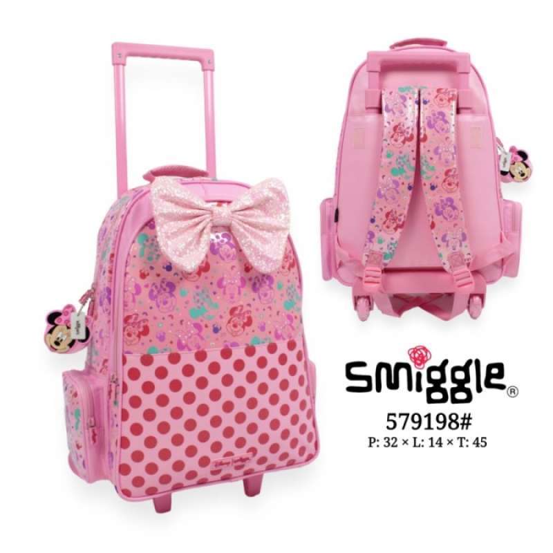 Jual Smiggle Trolley Backpack - Astro Trolley Di Seller My Lapak 77 ...