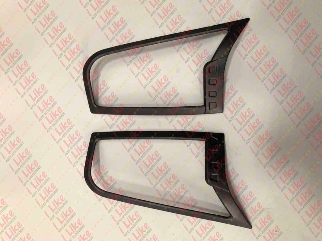 Jual Paket Garnish Lampu Depan Belakang All New Triton 2024 Hitam Dan Chrome - Paket Chrome Di ...