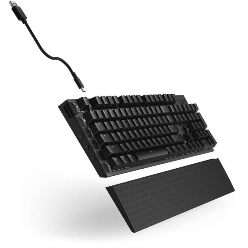 Jual Nzxt Function 2 Wired Gaming Keyboard Optical Switch Pre-lubed ...