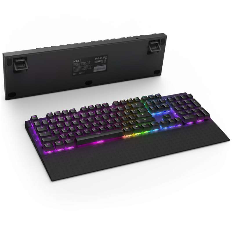 Jual Nzxt Function 2 Wired Gaming Keyboard Optical Switch Pre-lubed ...