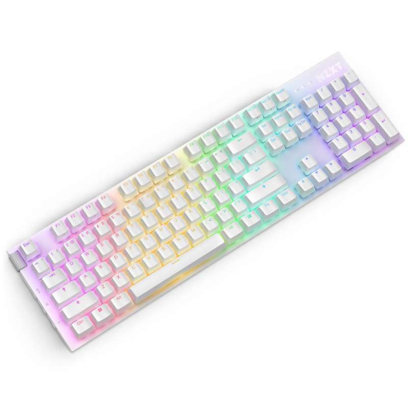 Jual Nzxt Function 2 Wired Gaming Keyboard Optical Switch Pre Lubed Hotswap Fullsize Layout