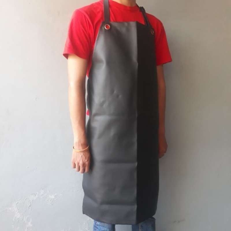 Jual Apron Celemek Pvc Waterprof Steaward Butcher - Anti Air Tukang ...
