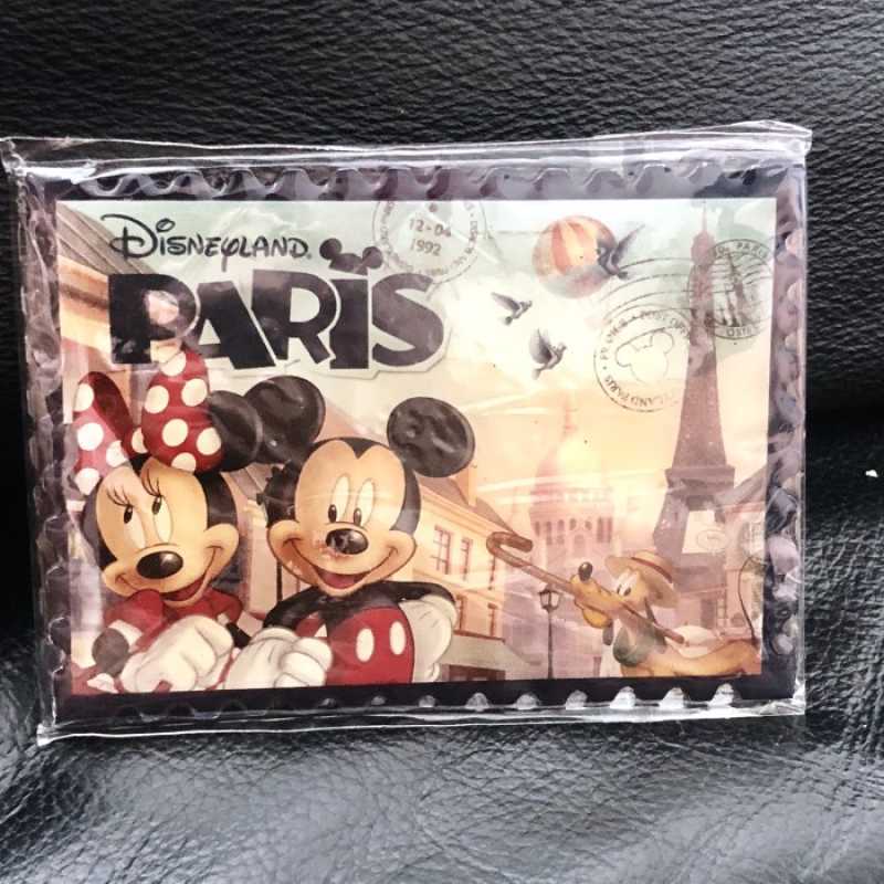 Jual Souvenir Magnet Kulkas Disneyland Paris Mickey Minnie Mouse Ori Di ...