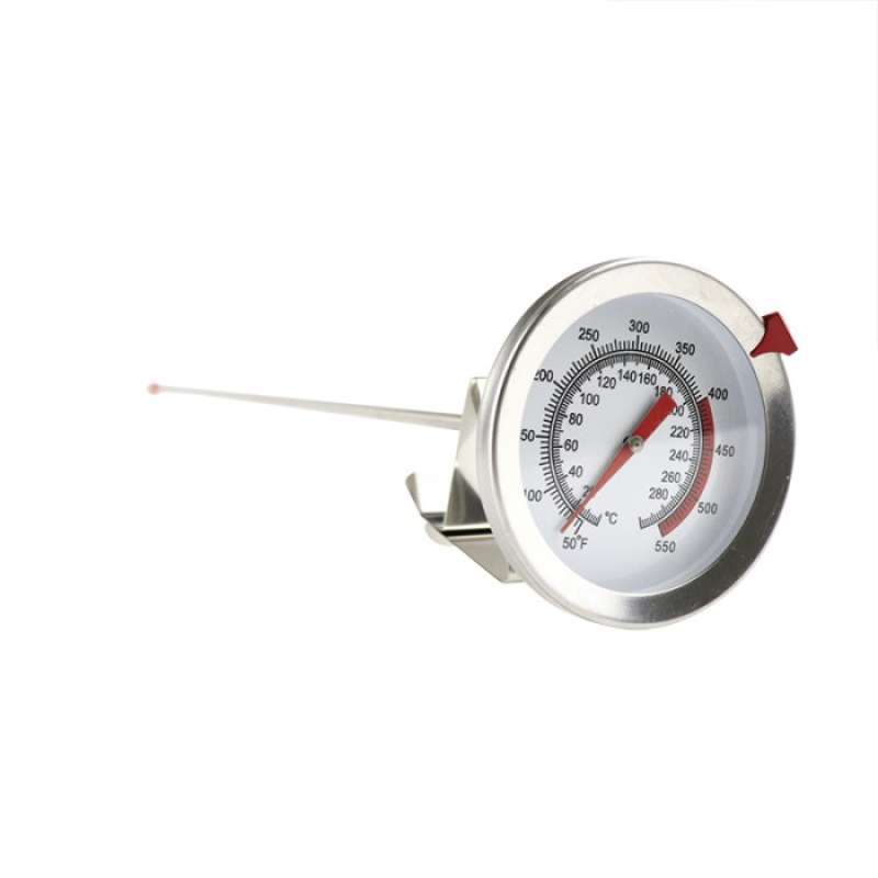 Jual Termometer Makanan Minuman Dan Minyak Analog Metal 30cm Di Seller ...