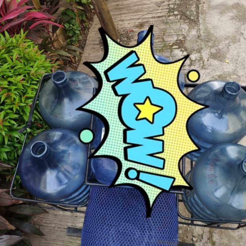 Jual Keranjang Besi Motor Galon Gas Dus Isi 4galon Di Seller Consume ...