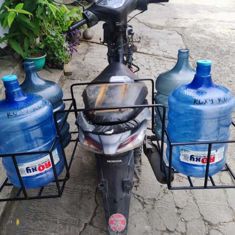 Jual Keranjang Besi Motor Galon Gas Dus Isi 4galon Di Seller Consume ...