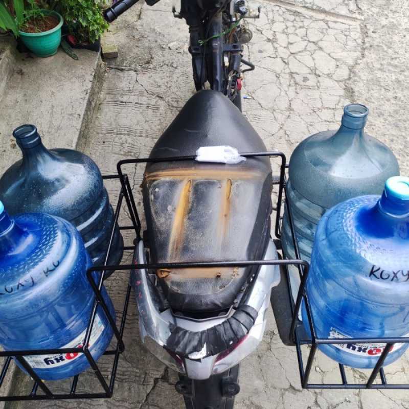 Jual Keranjang Besi Motor Galon Gas Dus Isi 4galon Di Seller Consume ...