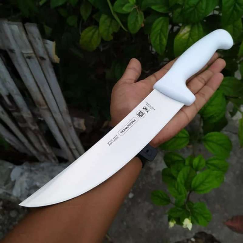 Jual Pisau Sembelih 8 Inch Tramontina Butcher Cimeter 24610/088 ...