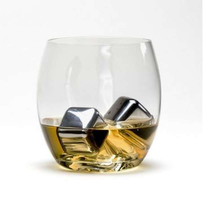 Jual Reusable Stainless Steel Ice Cube Es Batu Stainles Di Seller ...