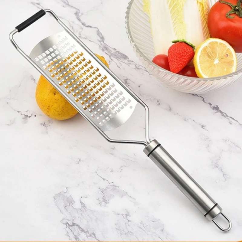 Jual Eltamart Parutan Keju Stainless Parut Bawang Biji Pala Lemon Zest ...