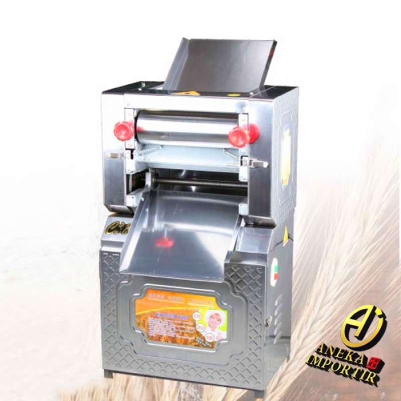 Jual Mesin Pencetak Mie Ly-300 Press Pipih Cetak Pasta Pangsit Noodle ...