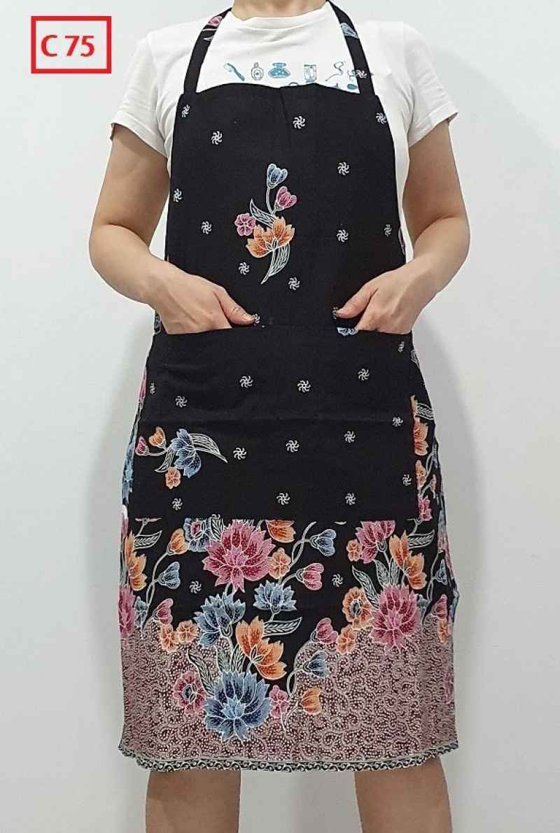 Jual Celemek Batik Apron Batik Motif Etnik Tradisional Di Seller ...