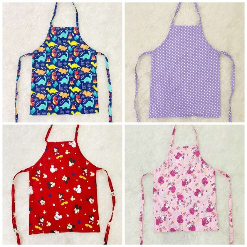 Jual Apron Anak Celemek Anak - Mickey Di Seller Consume - Cengkareng ...