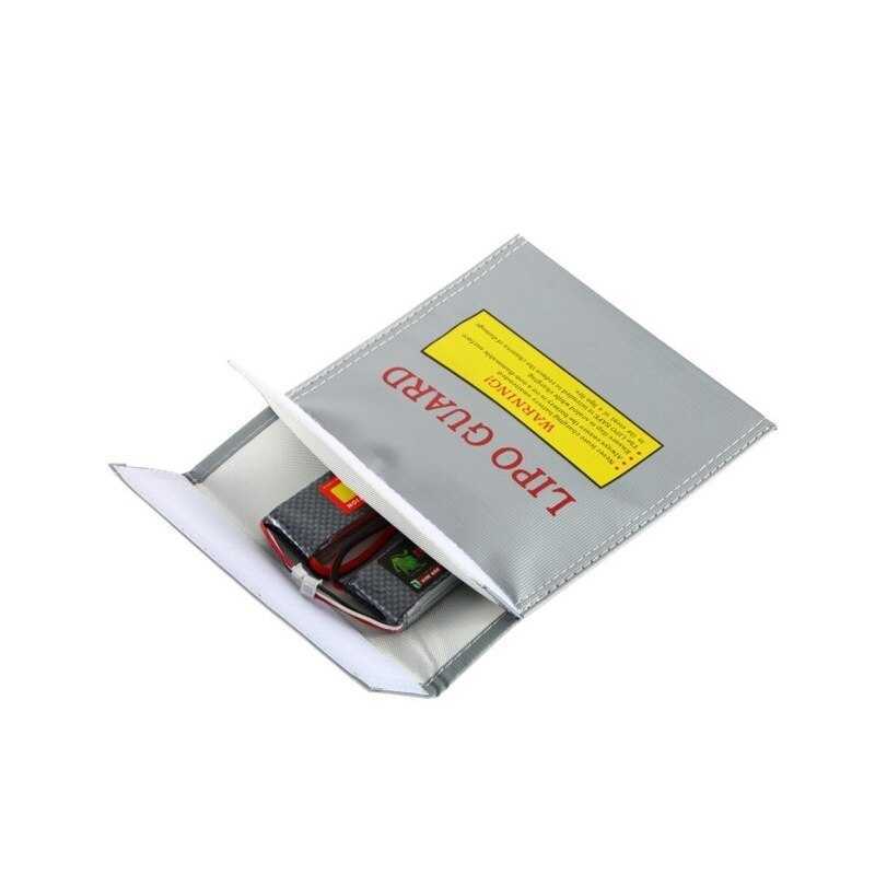 Jual Generic Rc Lipo Battery Safety Guard Charge Bag 22.5x29cm Di ...