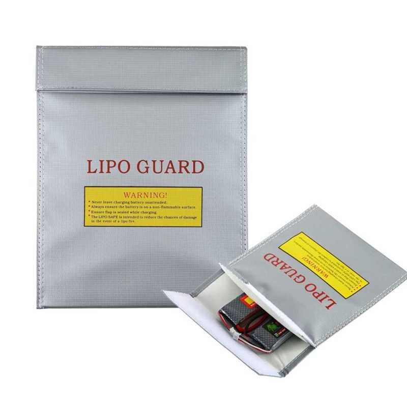 Jual Generic Rc Lipo Battery Safety Guard Charge Bag 22.5x29cm Di ...