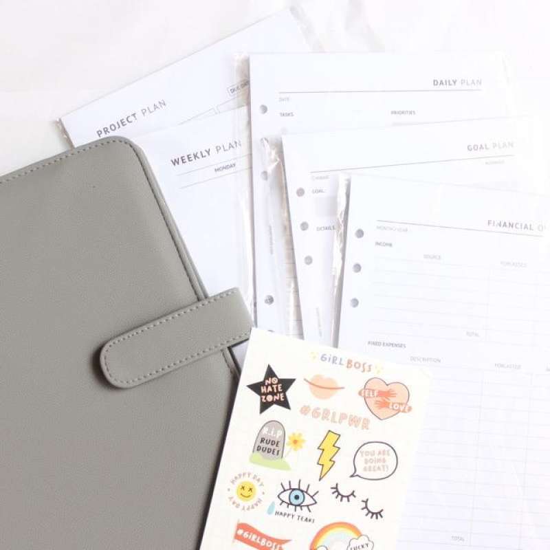 Promo Paperie Lab - A5 Work Binder Bundle Set Diskon 1% Di Seller Umkm ...